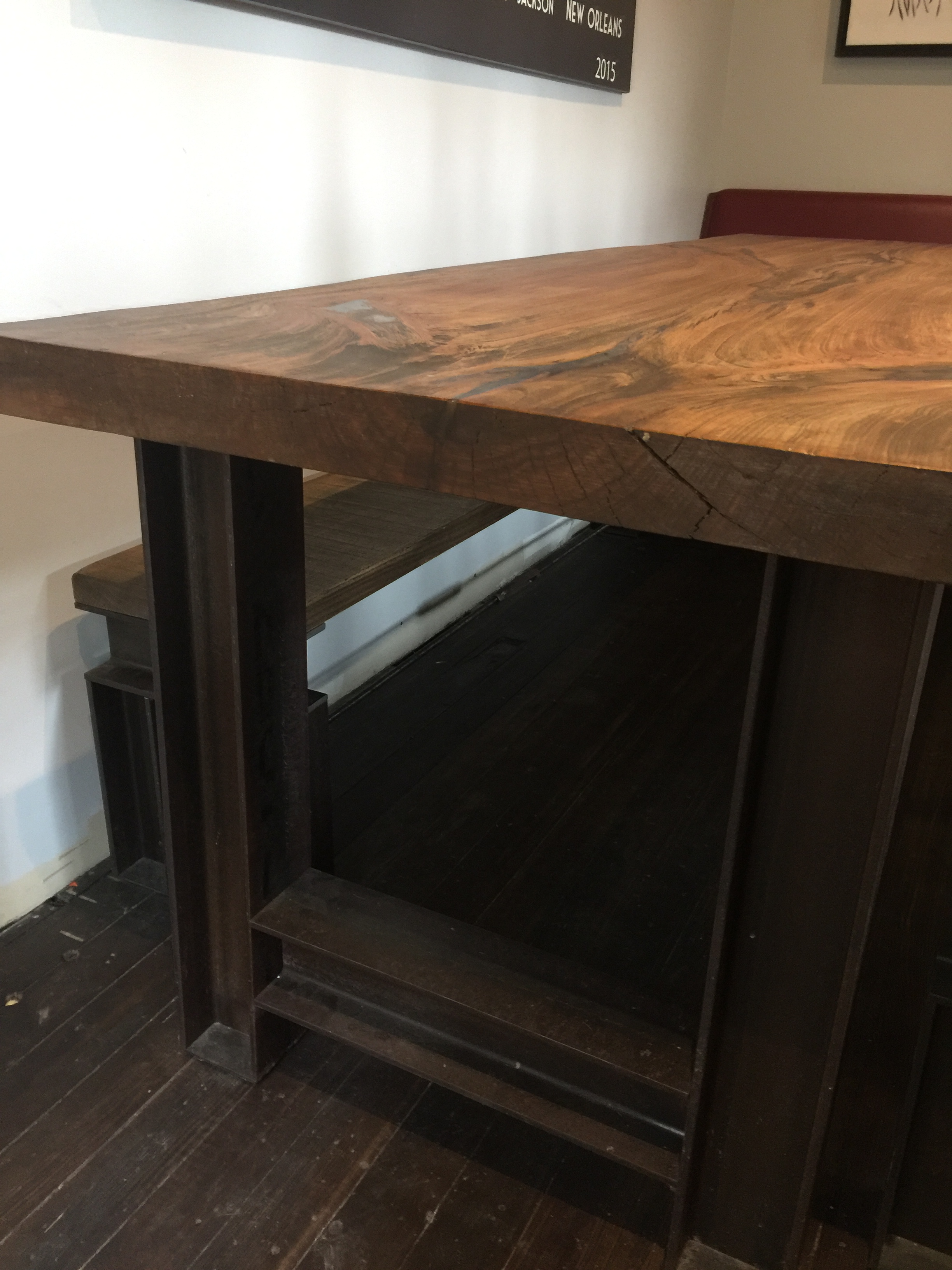 custom wood table 3 – Yutori Design